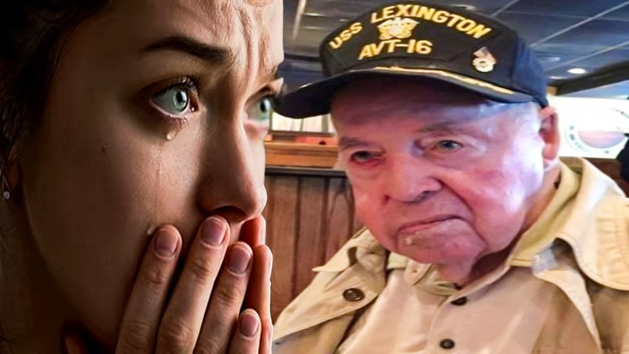 Waitress Serves Grumpy Old Man for Years, But When He Suddenly ...