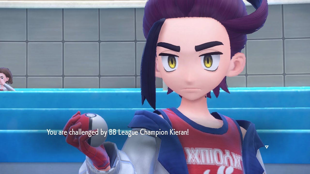 Pokémon Violet - Episode 240: BB Champion Kieran - YouTube