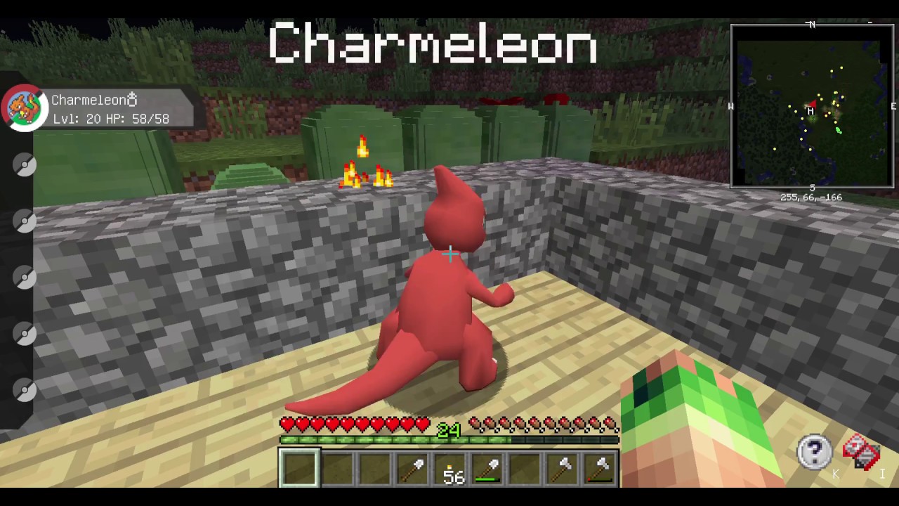 Let's Play Pixelmon- Ep. 3 | Serviwhat? - YouTube