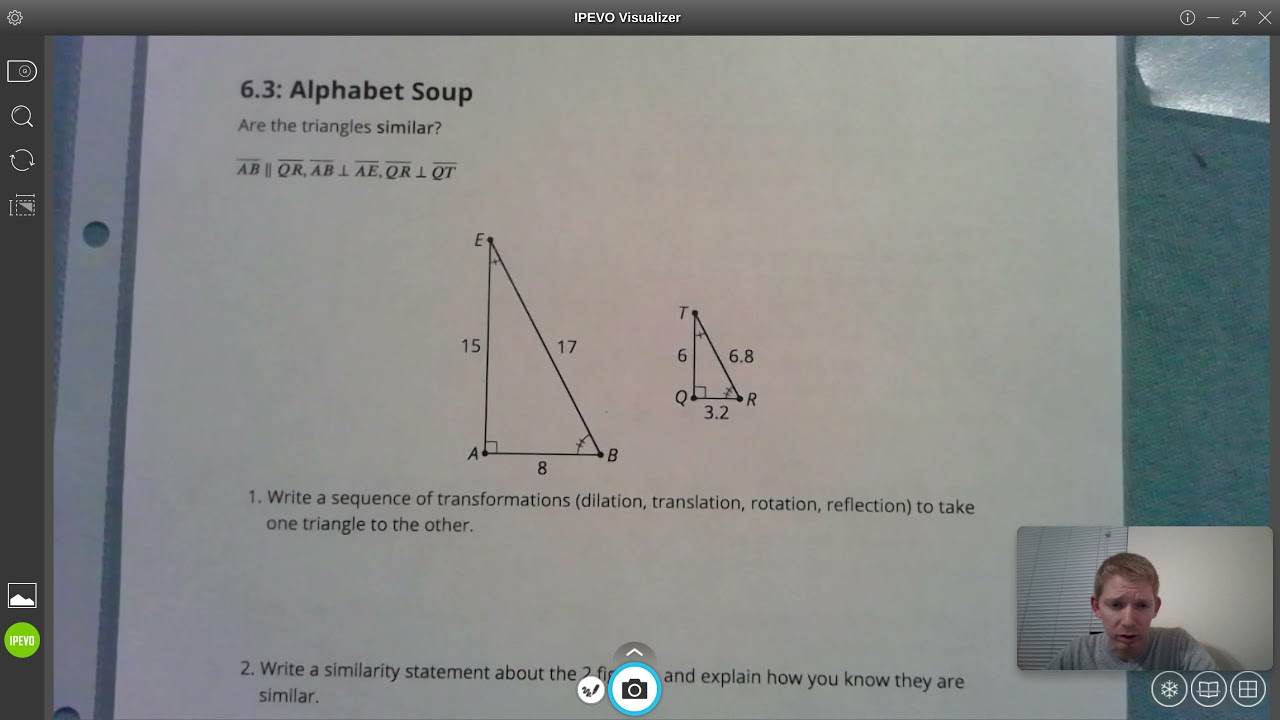 IM Geometry Unit 3 Lesson 6 Activity 3 Question 1 Launch - YouTube