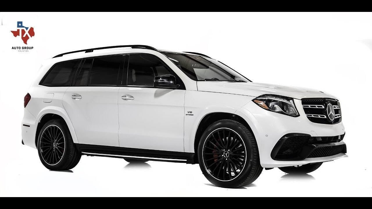 2019 Mercedes-Benz GLS AMG GLS 63 4MATIC AWD SUV - 577 Horsepower 5.5L ...