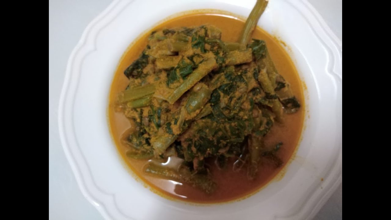 Kudu Basale | Mangalore spinach Curry | Healthy dish - YouTube
