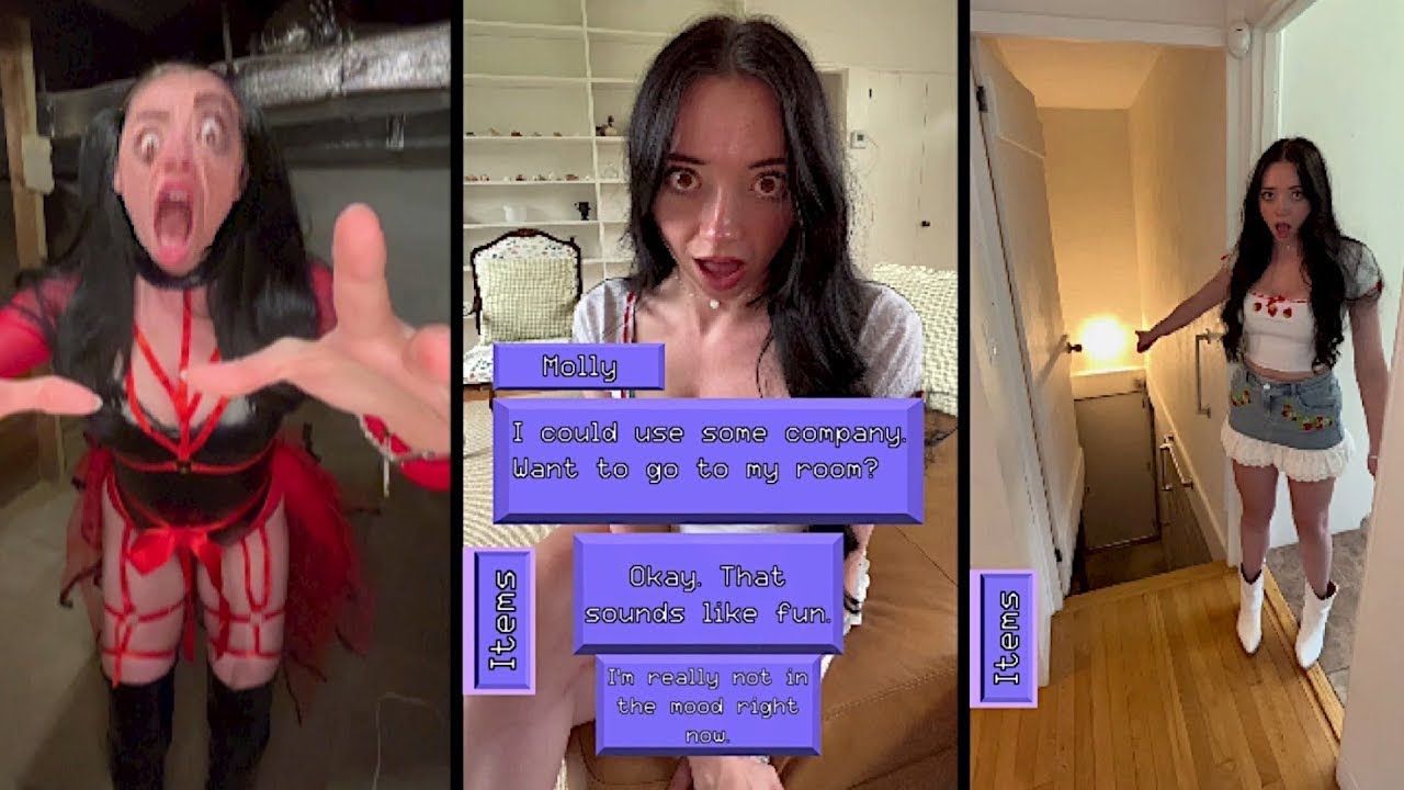 She's The Winner... | Excuse Me Sir Full Game + All +Endings A MOLLY MOON GAME - YouTube