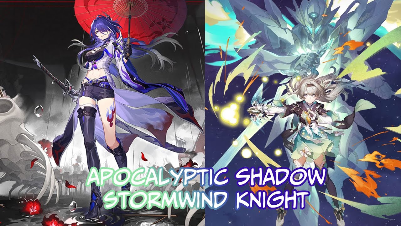 Acheron E0S1 & Firefly E0 | Apocalyptic Shadow Stormwind knight Stage 4 ...