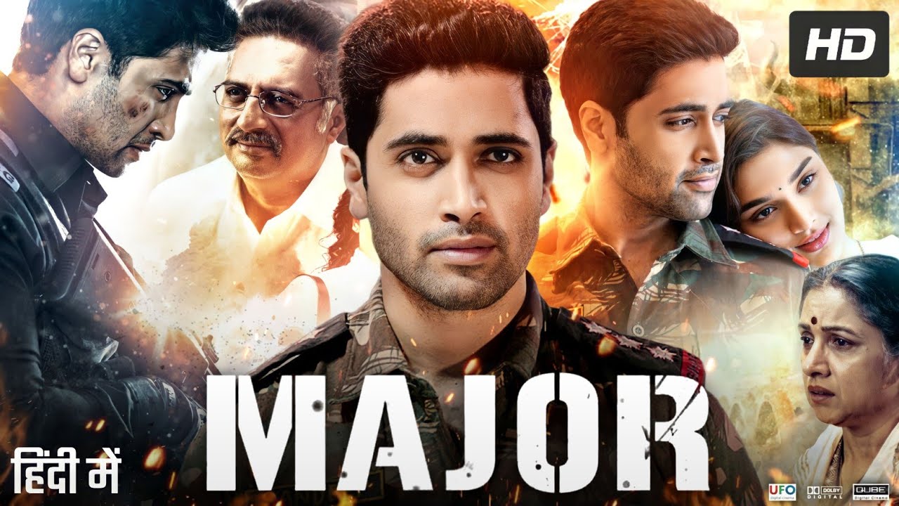 Major Full Movie In Hindi Dubbed | Adivi Sesh | Saiee Manjrekar ...