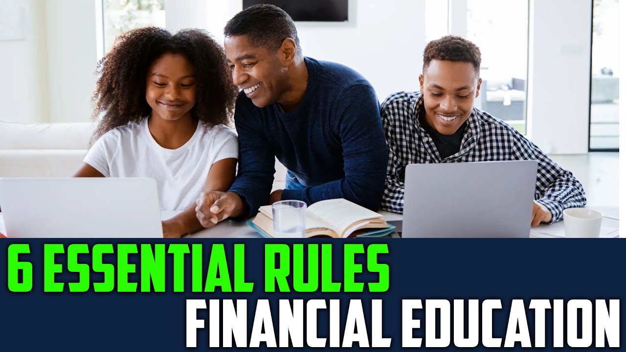 Financial Literacy Breakdown: 6 Must-Know Rules for Smart Money ...