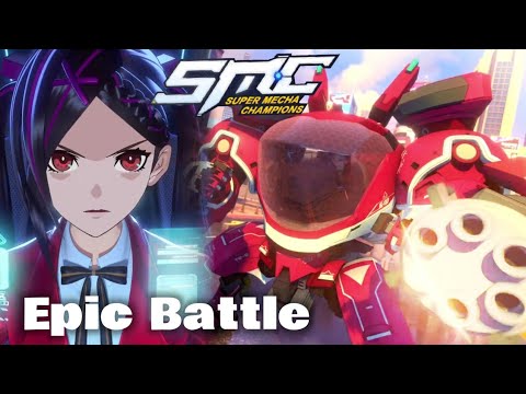 Playing SMC Again |Super Mecha Champions Gameplay |Anime Style Mobile ...
