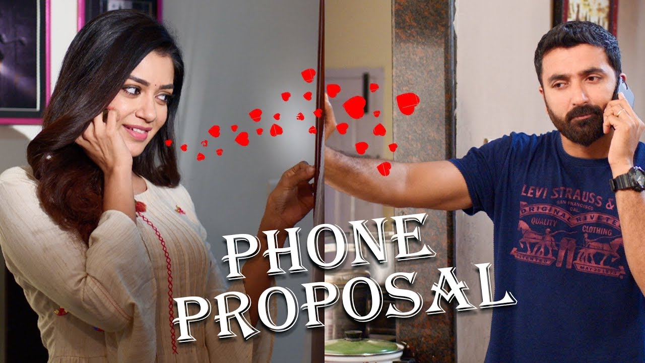 Love Proposal @ Divya I Best of RUN - YouTube