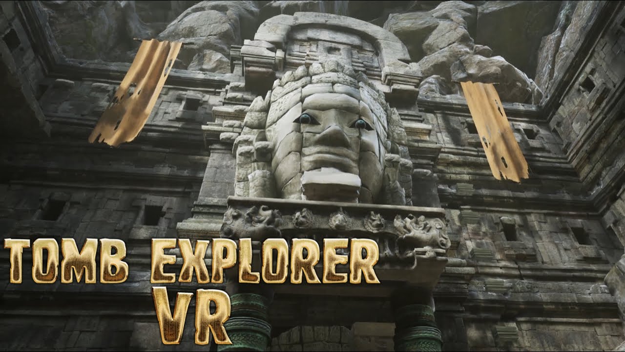 7. Tomb Explorer VR - Auf dem Weg zum Maya Tempel - YouTube
