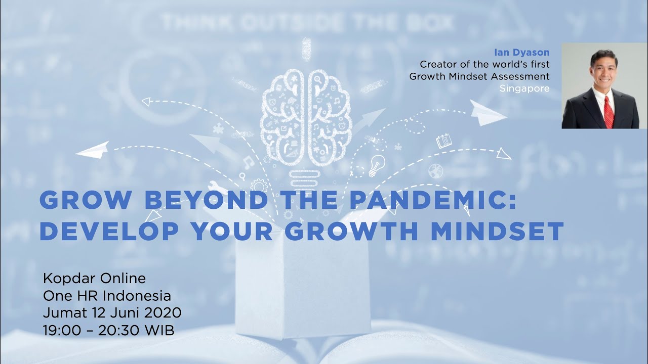OneHR Kopdar Online - Ian Dyason Develop your Growth Mindset - YouTube