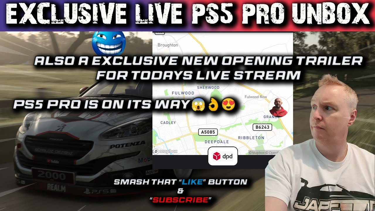🔴LIVE - PS5 Pro UNBOXING. And EXCLUSIVE New intro trailer for the ...