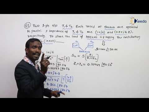 Solving Previous Year Transformers Problems | GATE Electrical Machines ...