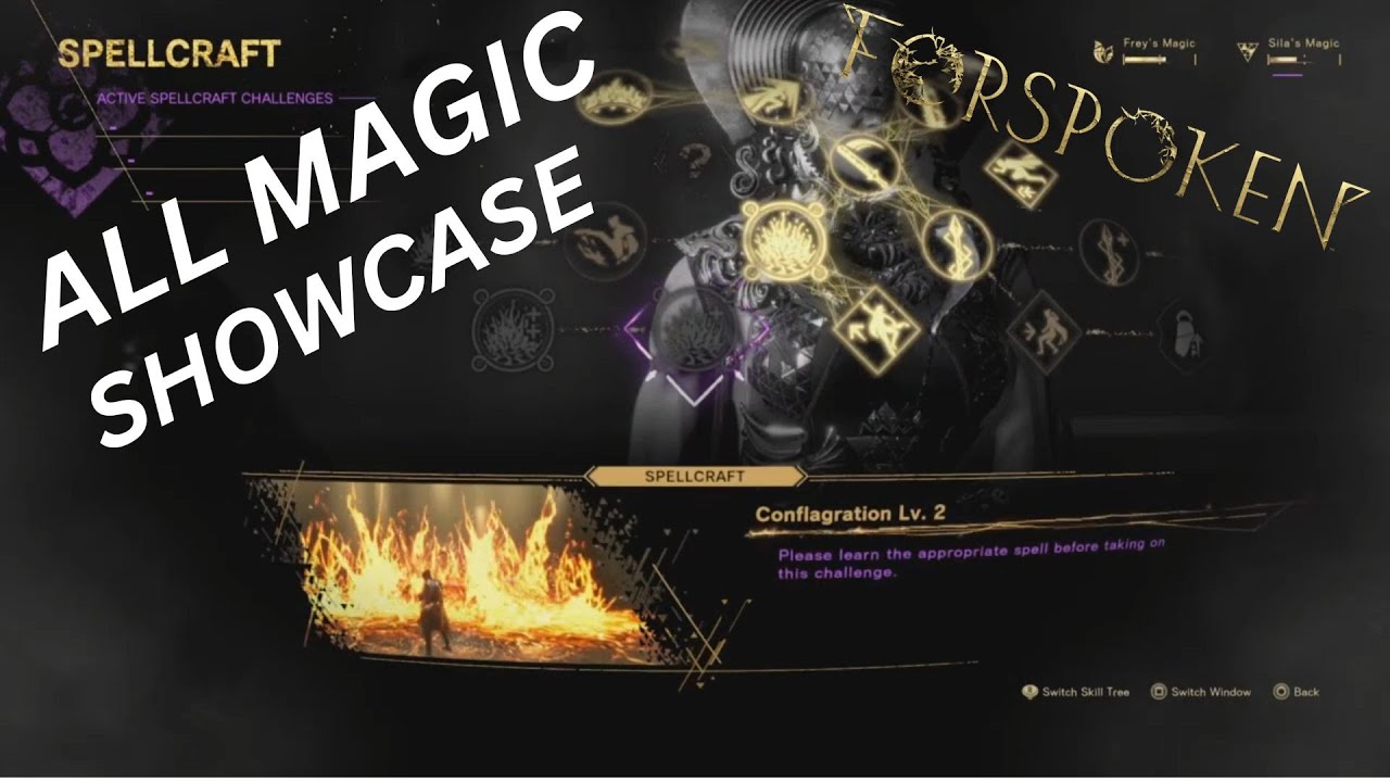 Forspoken - Spell Tree Demo - YouTube