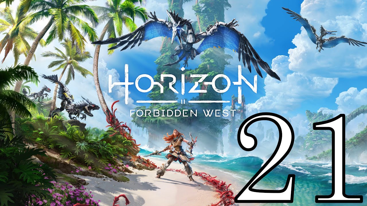 #21 Прохождение Horizon Forbidden West | Horizon Запретный Запад (без ...