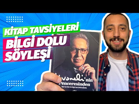 Zülfü Livaneli'nin Penceresinden Batı ile Doğu Arasında (Kitap Önerileri)