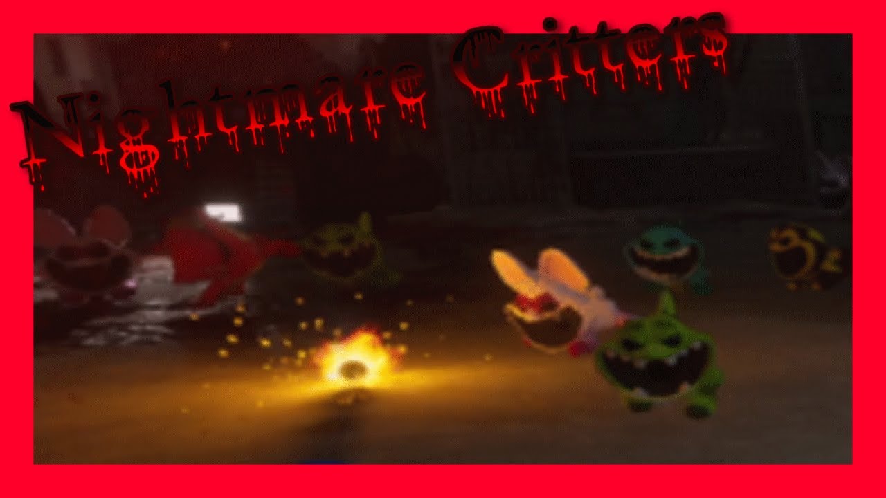 Nightmare Critters (Poppy Playtime: Safe Haven) - YouTube