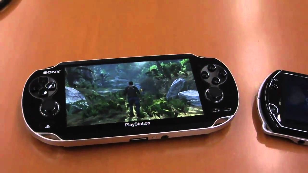 Sony NGP/PSP2 First Look - YouTube