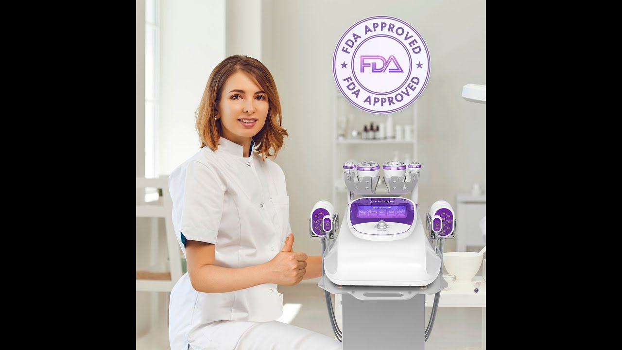 S Shape 30K Cavitation 2.5 Machine Display | SD-45S2SB (Body Contouring ...