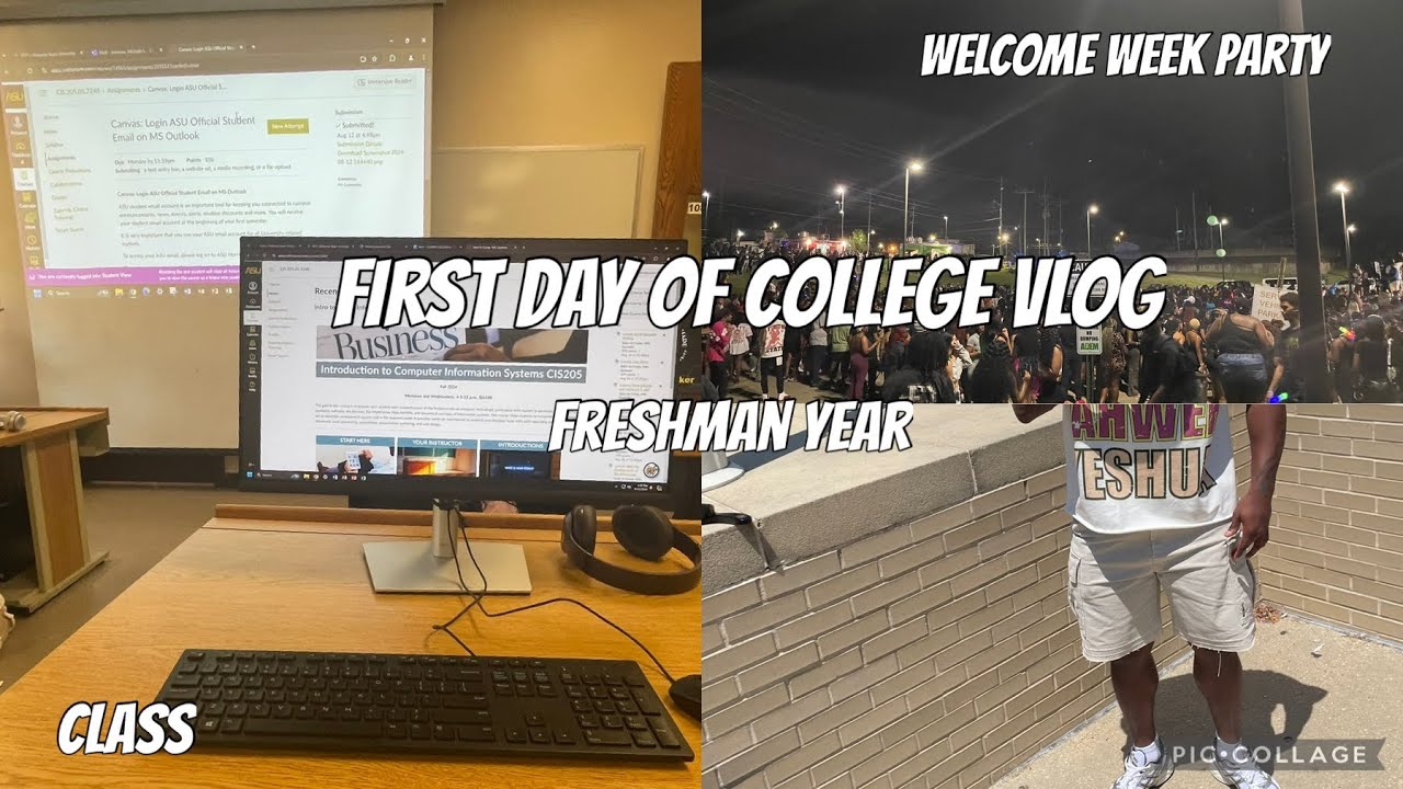 First day of college,*freshman*,welcome week party | ALABAMA STATE ...
