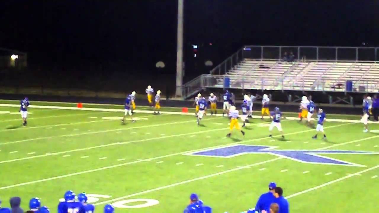 Carter Stokes Catch Krum Bobcats - YouTube