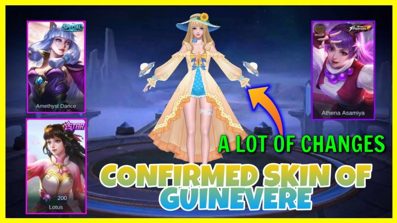 Guinevere New Skin UPDATE | How To Get The Summer Skin Of Guinevere ...