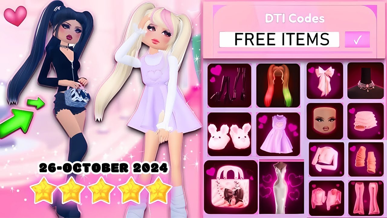 🎃HALLOWEEN ‼ OCTOBER🎃 ALL WORKING DTI CODES FOR DRESS TO IMPRESS IN ...
