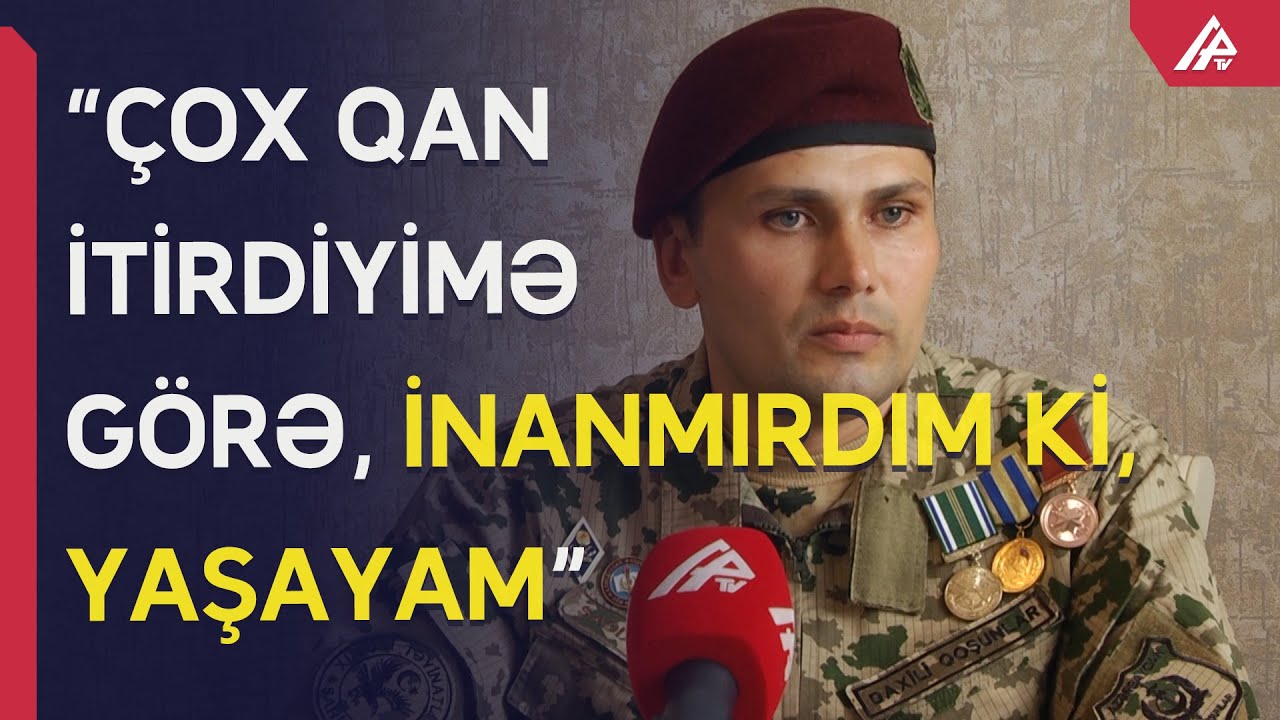 "Minamyot düz yanıma düşdü..." - XTQ kapitanı ilə YENİ EVİNDƏ MÜSAHİBƏ ...