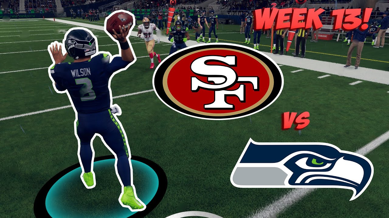 SEAHAWKS TAKEOVER! Week 13 Seattle Seahawks vs San Francisco 49ers ...