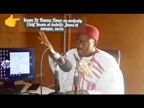 Fira da Gidan Radiyo tare da Imam Dr Hamza Assudaniy Zaria @Darul_Furqan_Zaria_TV. - YouTube