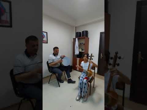 1 çi sinif şagirdi M.Rəqsanə