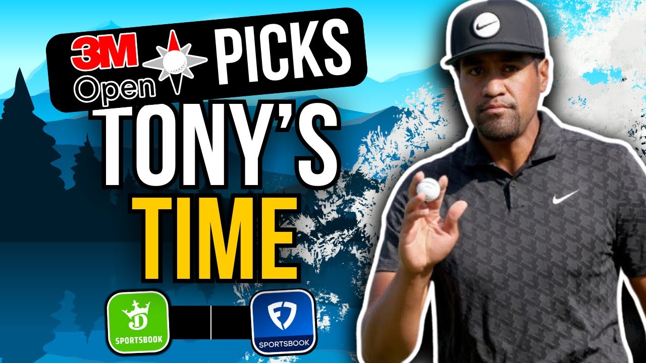 2024 3M Open Picks | PGA DFS Preview + Best Bets - YouTube