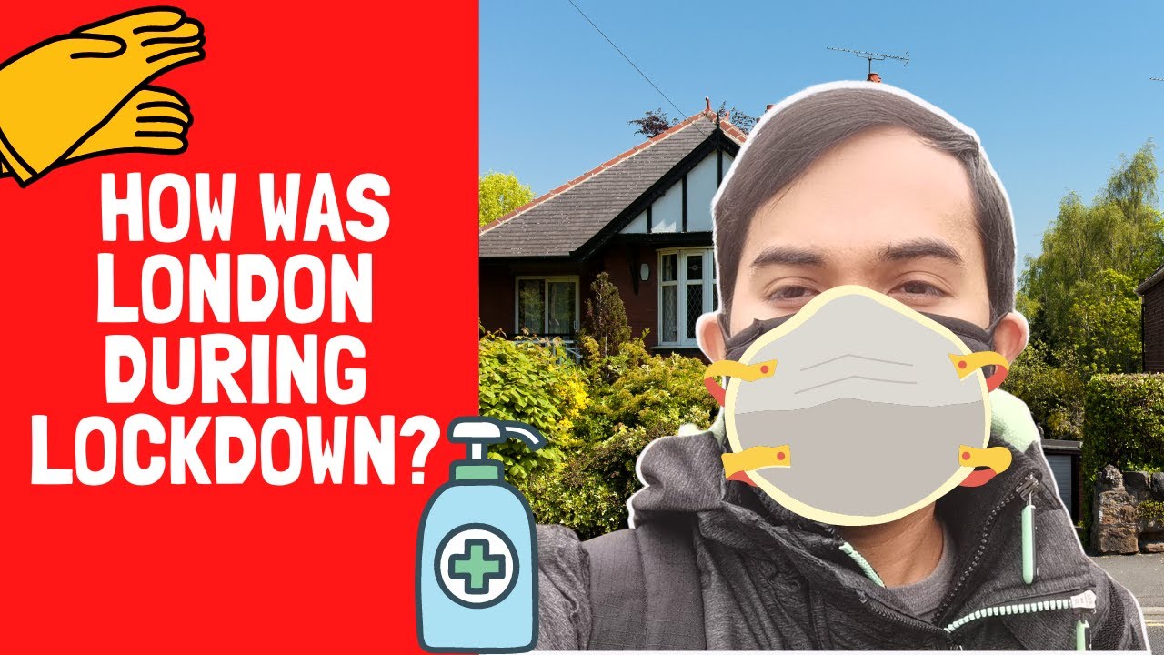 How was London during lockdown? (June 2020) - YouTube