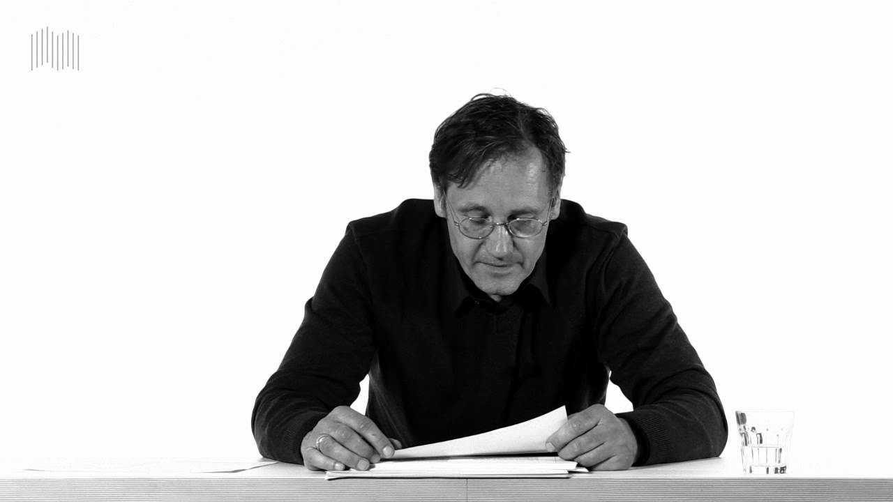 Eberhard Rathgeb liest aus "Das Paradiesghetto" - YouTube