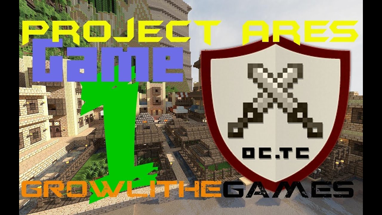 Minecraft: Project Ares- Game 1 with MrJaxGaming - YouTube