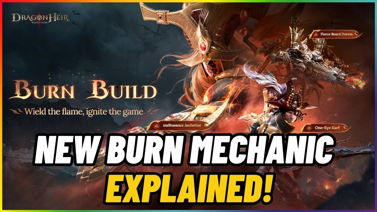 HUGE Changes To Burn Heroes! Ignite, Burn, Incinerate Your Enemies In ...