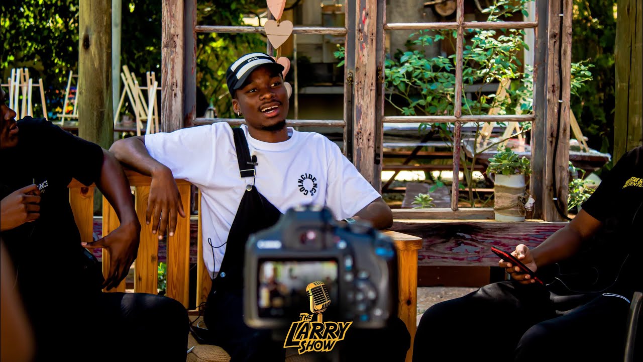 The Larry Show Presents The Puff and Paint Interview With SK - YouTube