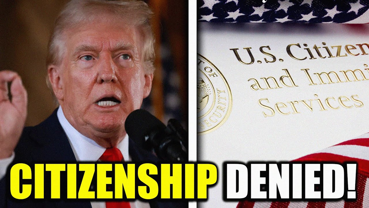 Citizenship Denied in 2025: Can You Be Deported After Applying? US ...
