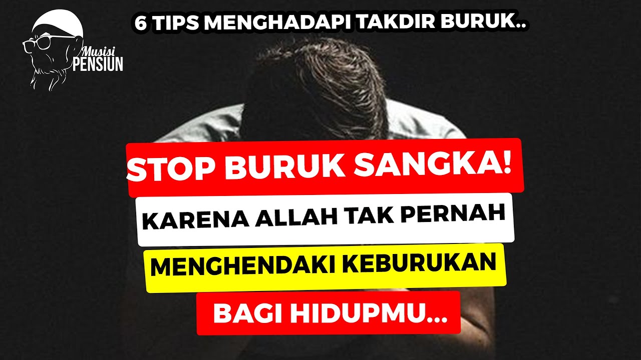 6 TIPS HADAPI TAKDIR BURUK - YouTube