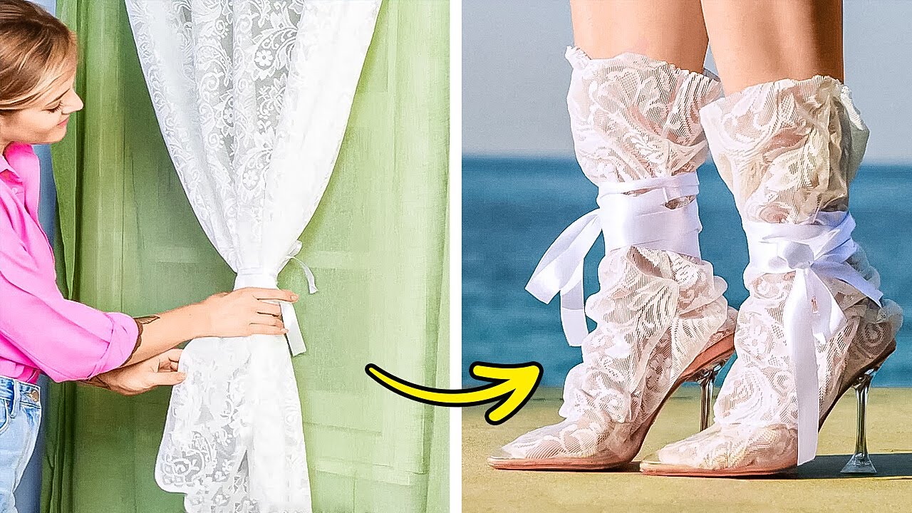 50 Fashion Hacks You'll Be Glad to Know - YouTube