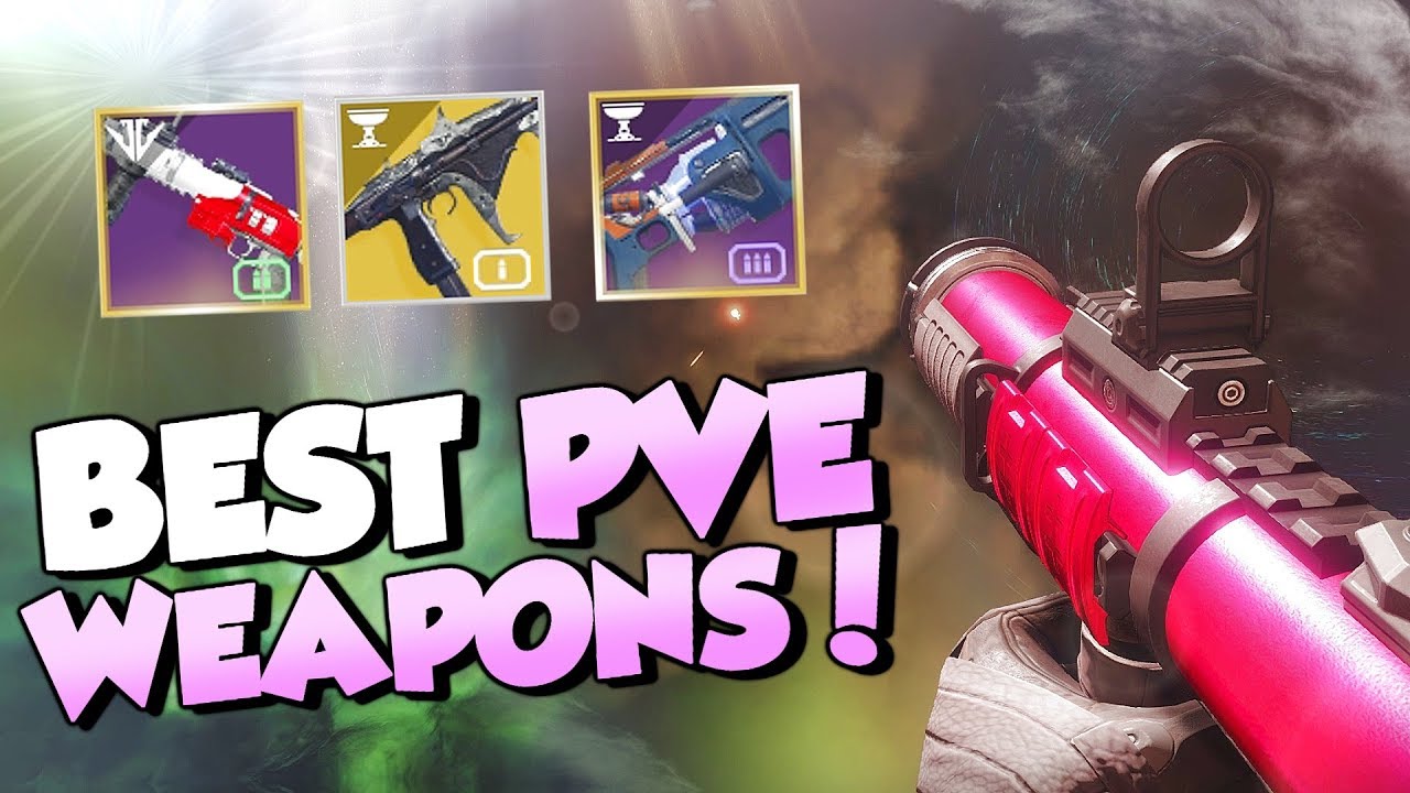 The BEST PvE Loadout in Destiny 2!? Episode 2 - YouTube