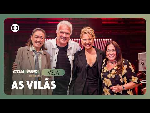 Susana Vieira, Lilia Cabral e Isabel Teixeira falam da inteligência e das estratégias das vilãs!