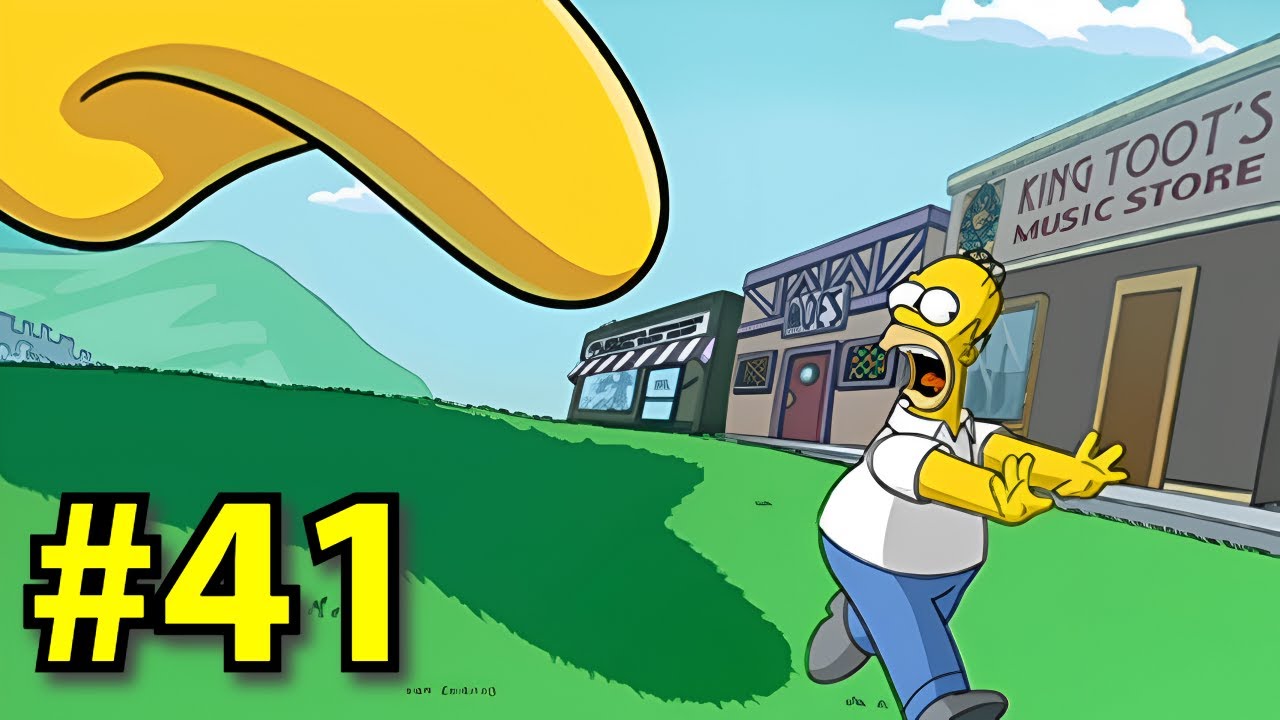 The Simpsons: Tapped Out - Walkthrough Part 41 (Hibbert Family Practice ...