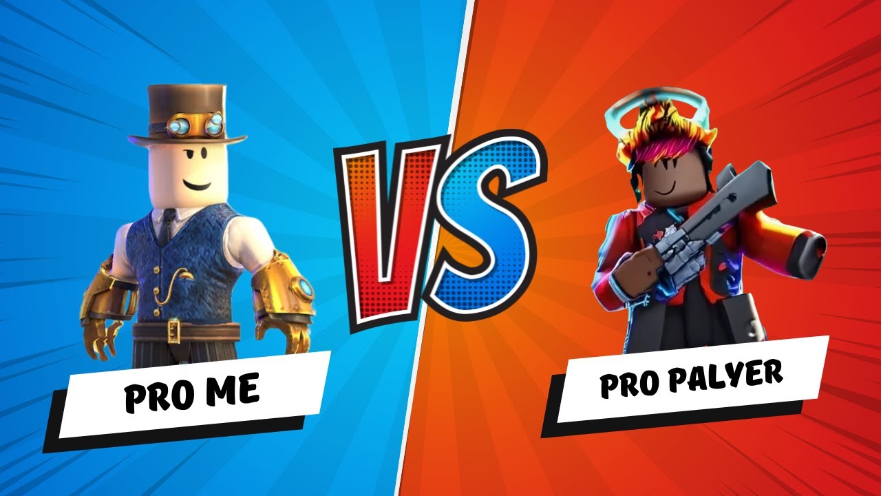 "Pro Me vs. Pro Player Showdown in Roblox Rivals!" 🎥 - YouTube