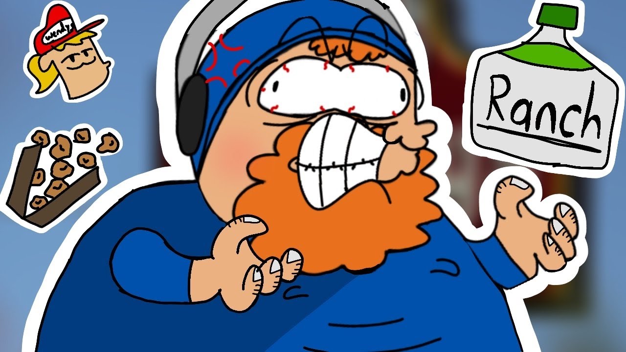 Caseoh rants about Wendy’s but it’s animated (CASEOH VS WENDY’S) - YouTube