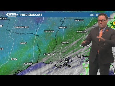 Weather: Temps coming down, clouds remain - YouTube