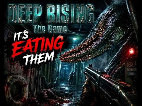 DEEP RISING 1998 - The Game