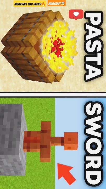 🔥😱Minecraft bild hacks | Testing Genius Minecraft Build Hacks Hindi ...