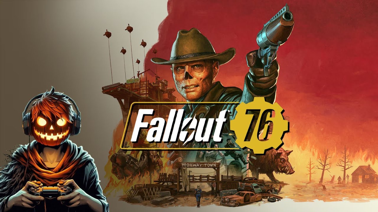 ADVENTURE IN FALLOUT 76 - YouTube