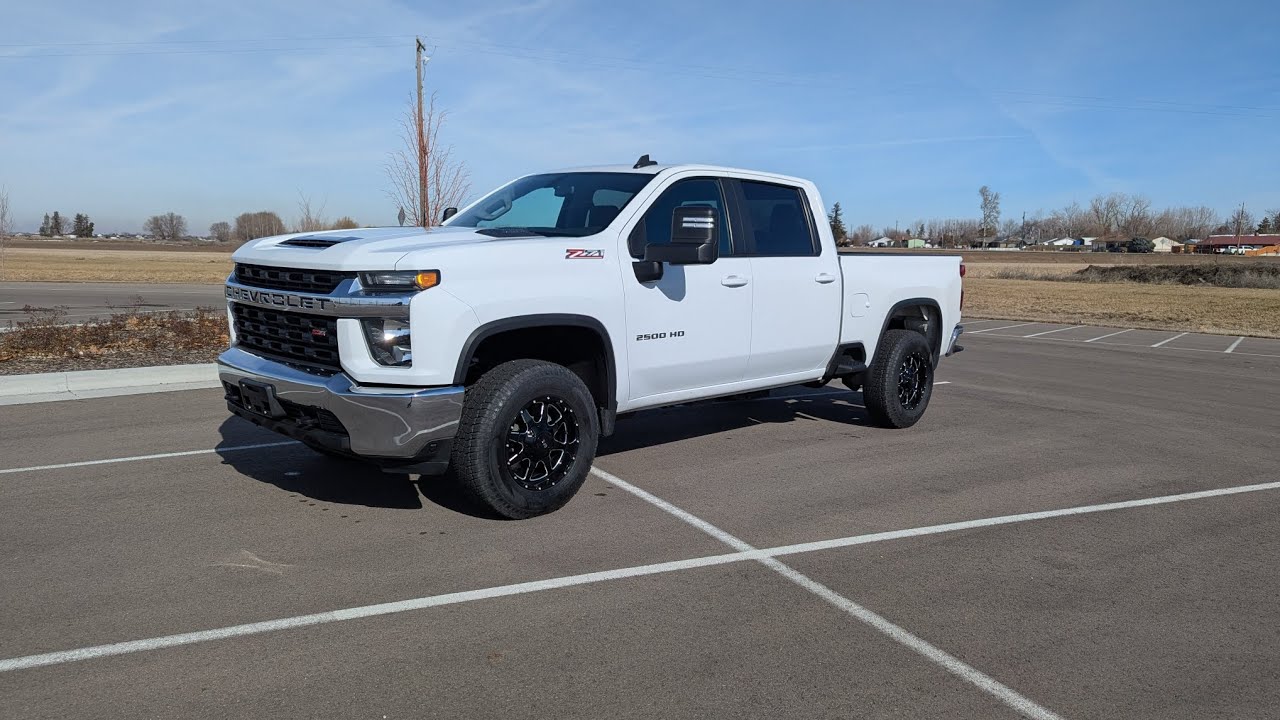 '21 Chevy Silverado 2500HD _ Duramax L5P _ Stock# 1558 - YouTube