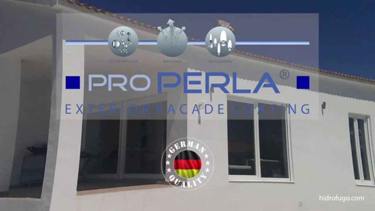 ProPERLA Pintura hidrófuga de fachadas - La protección definitiva ...